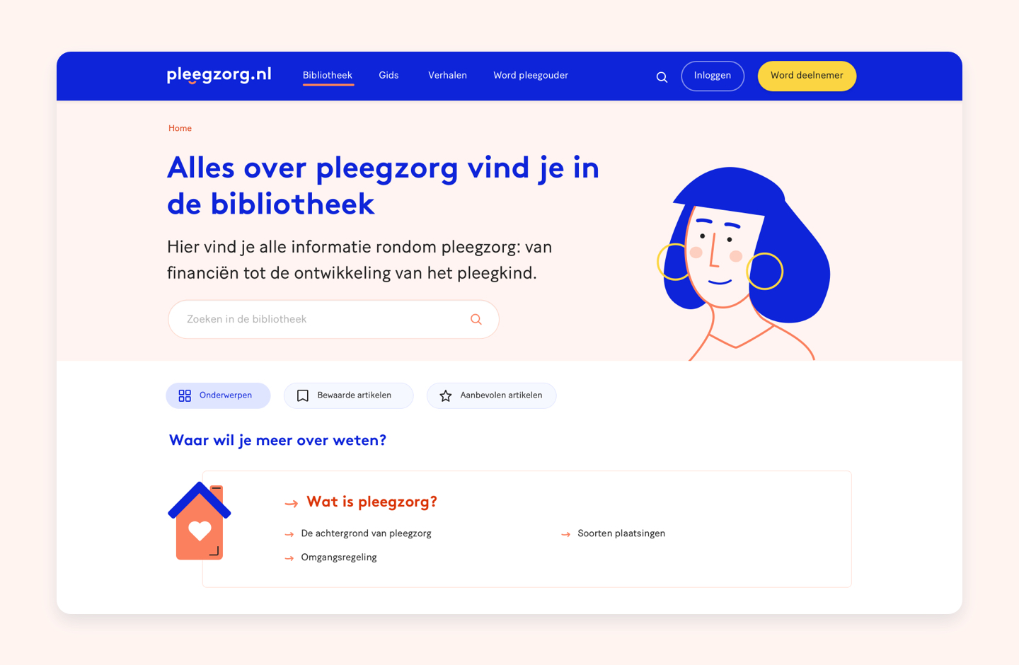 Platform en community voor pleegouders: Pleegzorg.nl | Drupal.nl